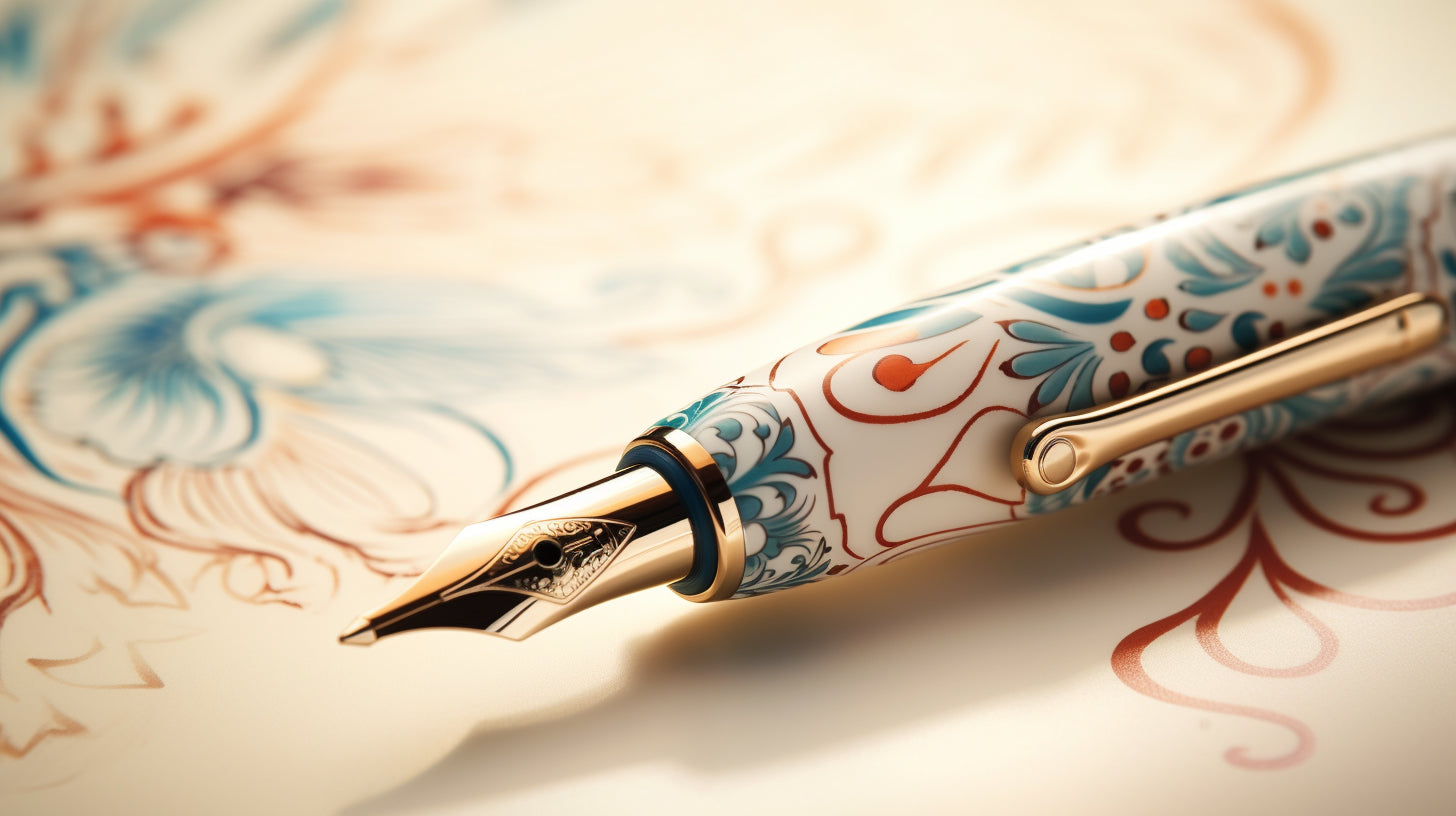 Uncover the World of Unique and Stylish Fountain Pens