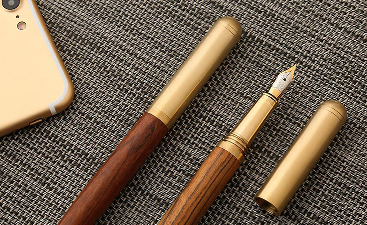 Writing with Fountain Pen: Beginner's Guide - Wood Fountain Pens