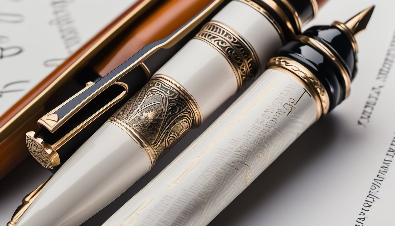 Writing in History: Learning about Antique Fountain Pens and their Sig