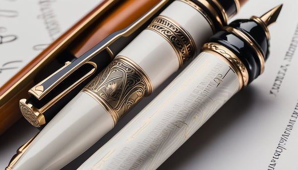 Writing in History: Learning about Antique Fountain Pens and their Sig ...