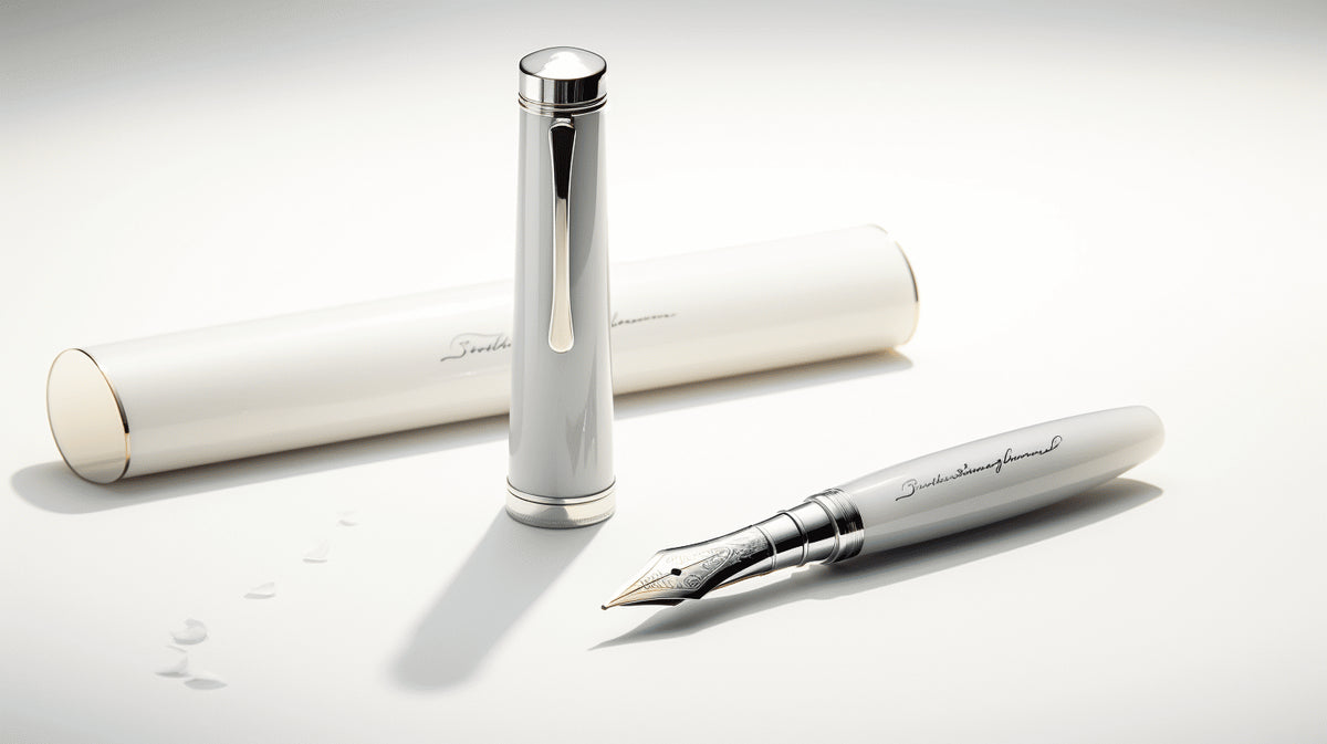 Uncover the Joy of Writing with Exquisite Artisan Fountain Pens: From