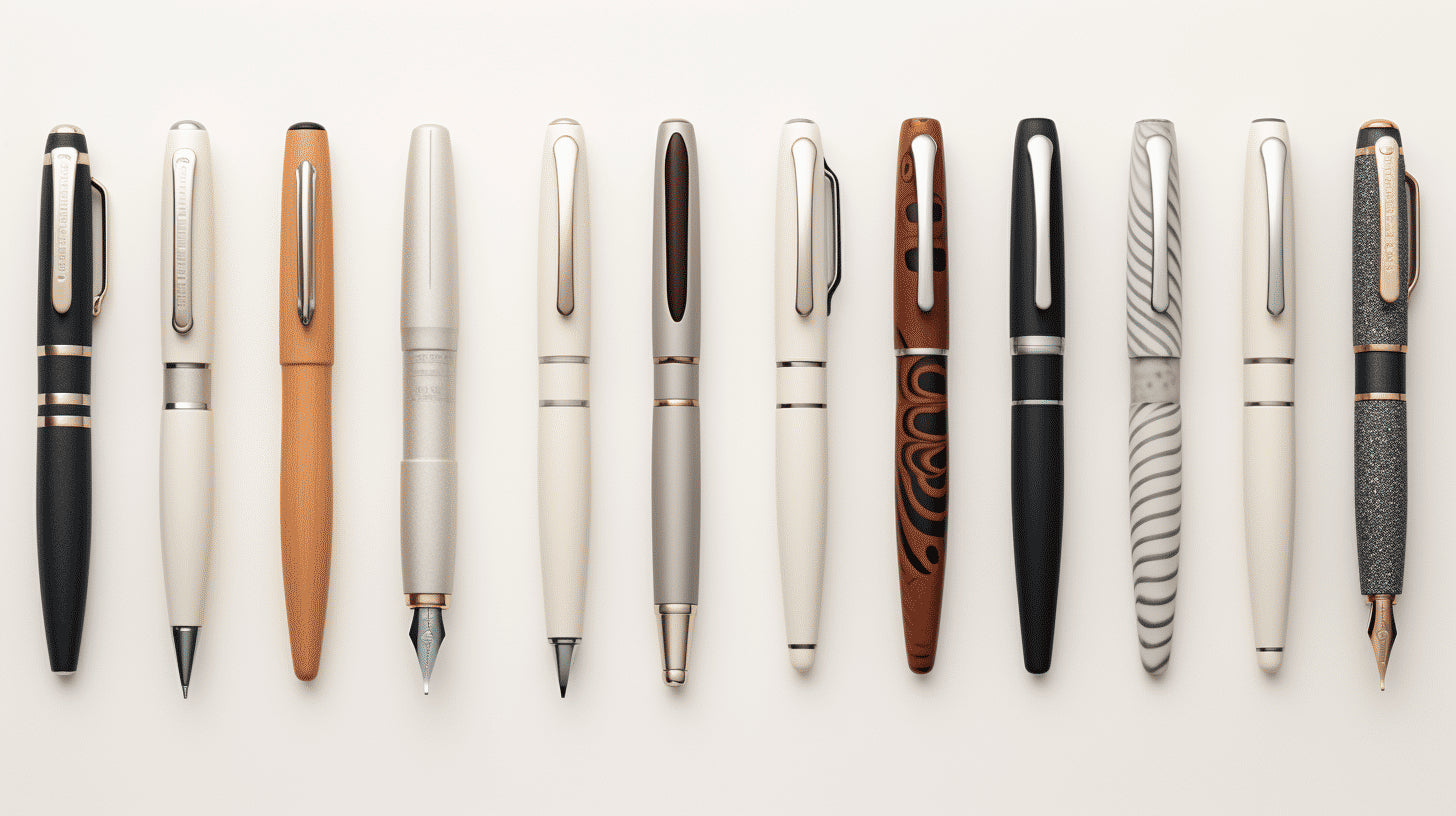 The Captivating World of Fountain Pens: Discover Unique and Artistic W