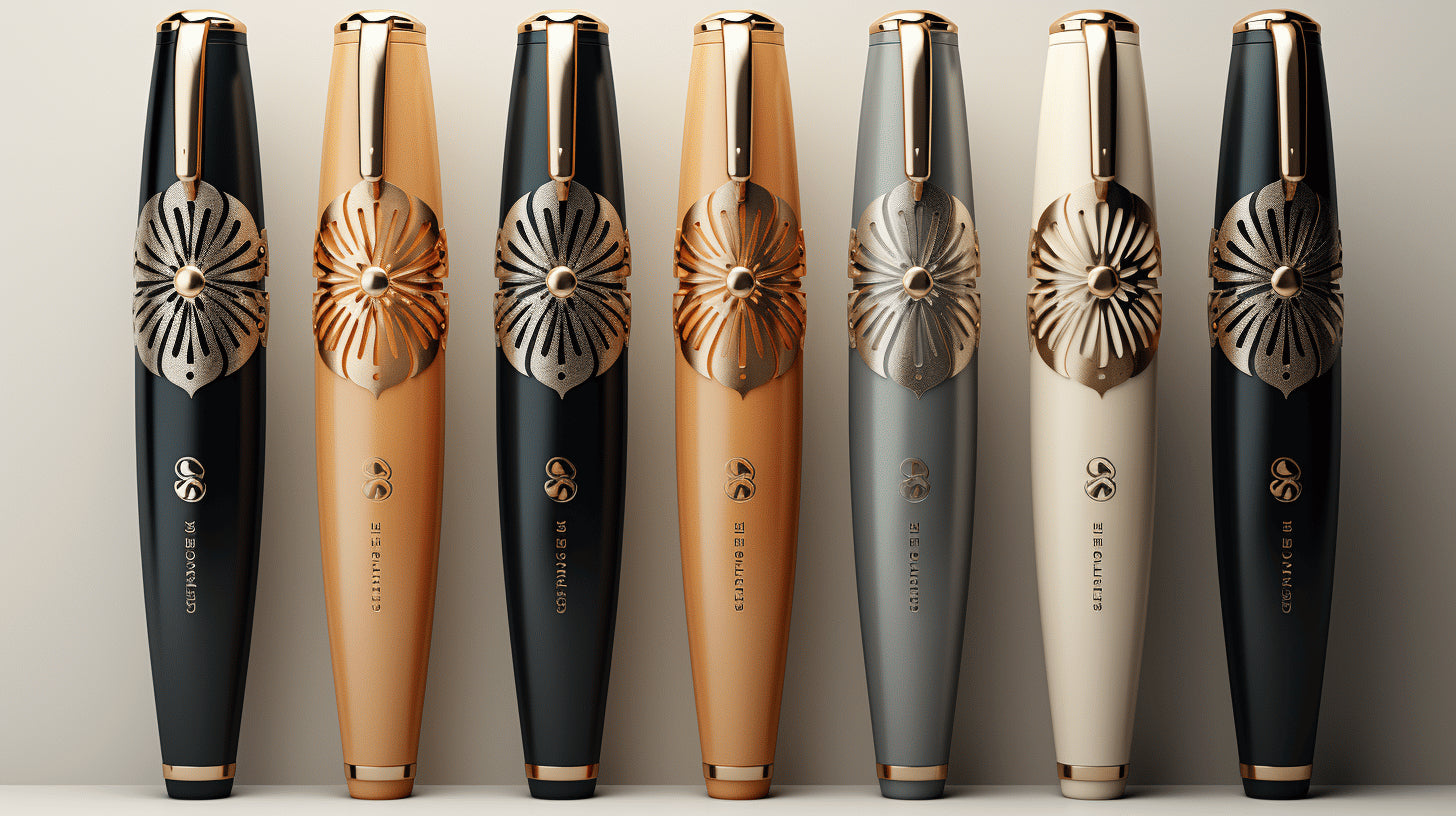 The Journey of Craftsmanship: Appreciating the Artistry in Unique Pens