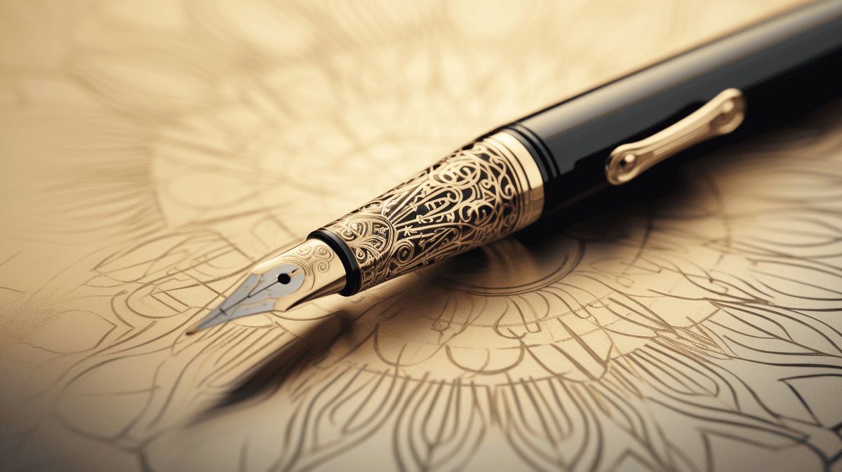 The Beauty of Brass: The Allure of Brass Fountain Pens