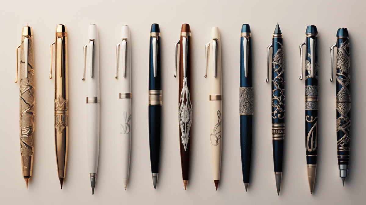 The Beauty of Collectible Pens: Rare and Authentic Treasures