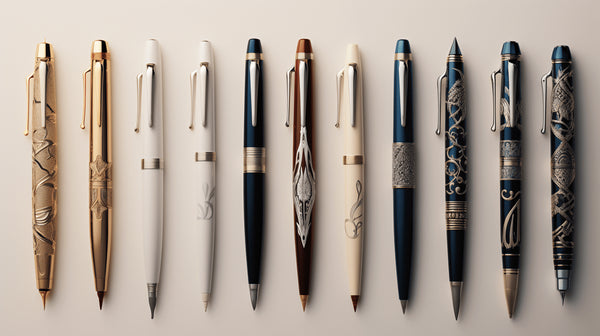 The Beauty of Collectible Pens: Rare and Authentic Treasures ...