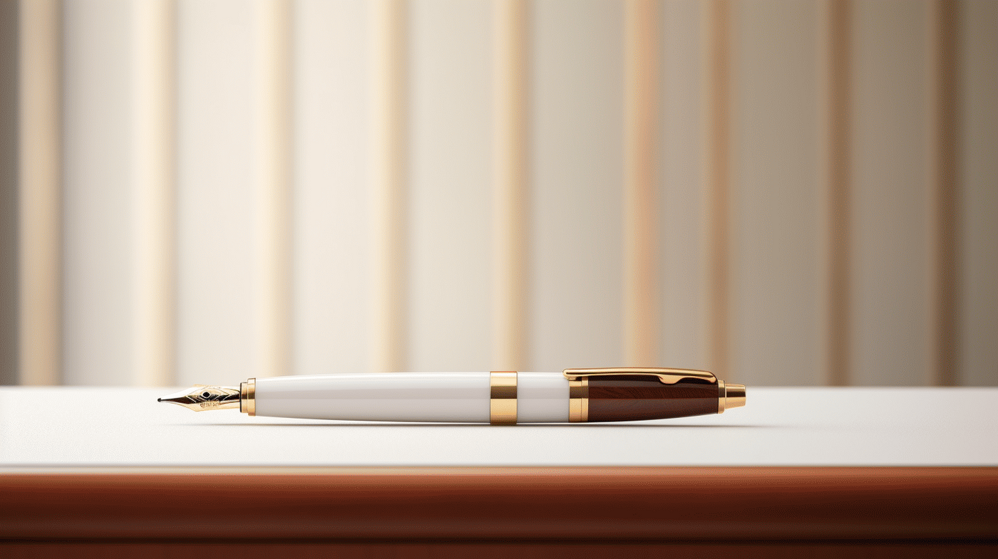 Wood and Brass: Where Craftsmanship Meets Style in Fountain Pens