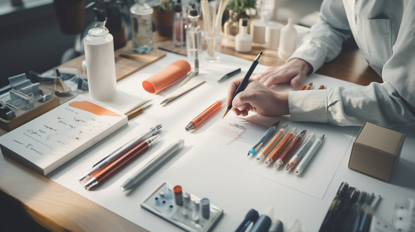 Creative Customization: Designing Your Own Unique Fountain Pen