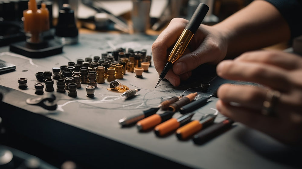 Creating Your Dream Custom Fountain Pen: A Step-By-Step Guide