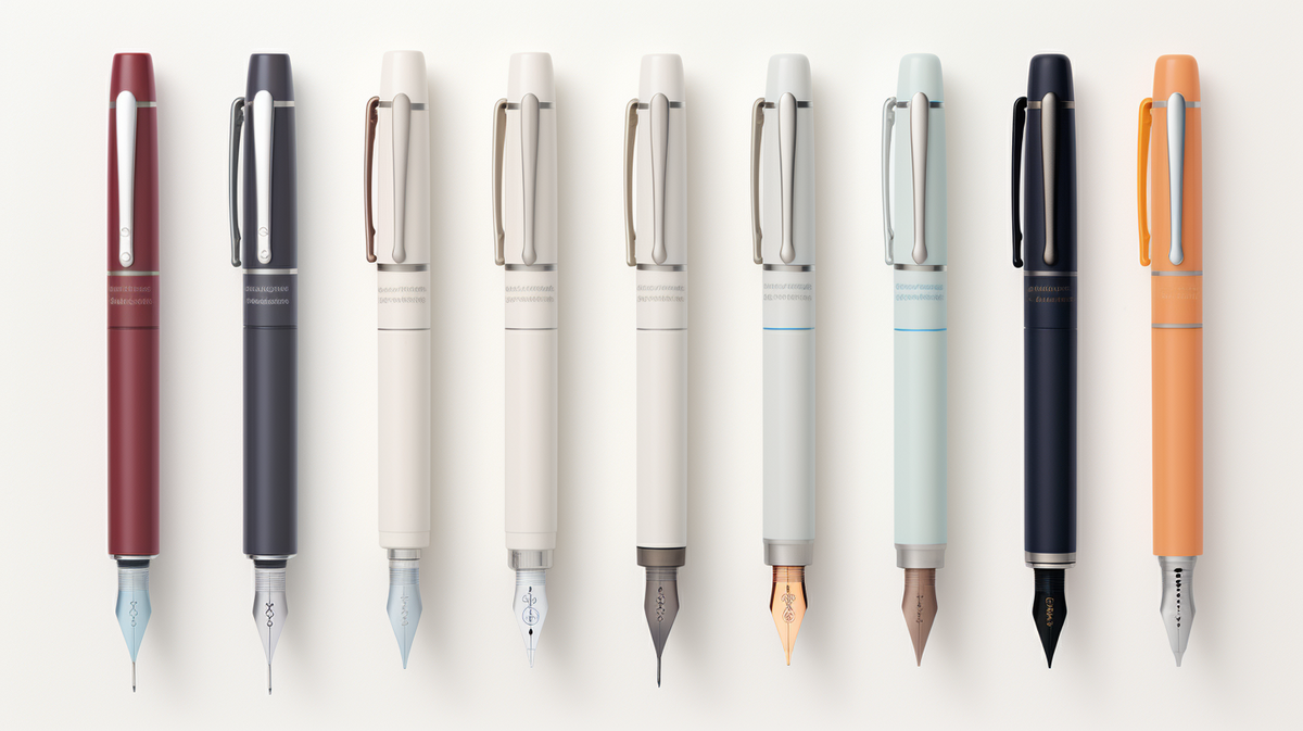 Writing with Style: Exploring Unique and Elegant Fountain Pens