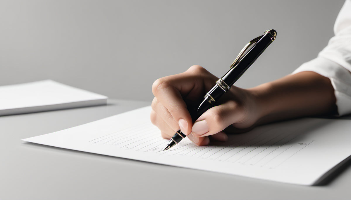 Embrace the Joy of Writing: How Fountain Pens Enhance the Writing Expe