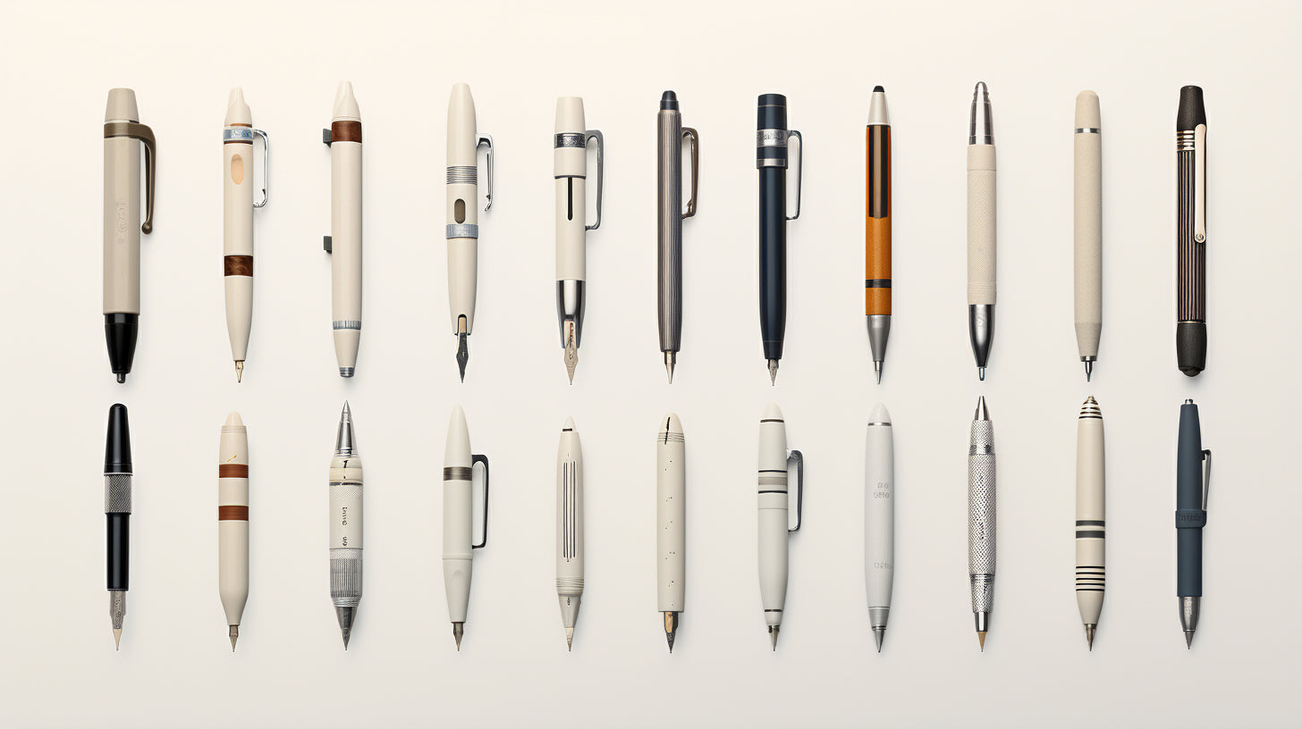 From Vintage to Modern: Exploring the Evolution of Fountain Pen Design