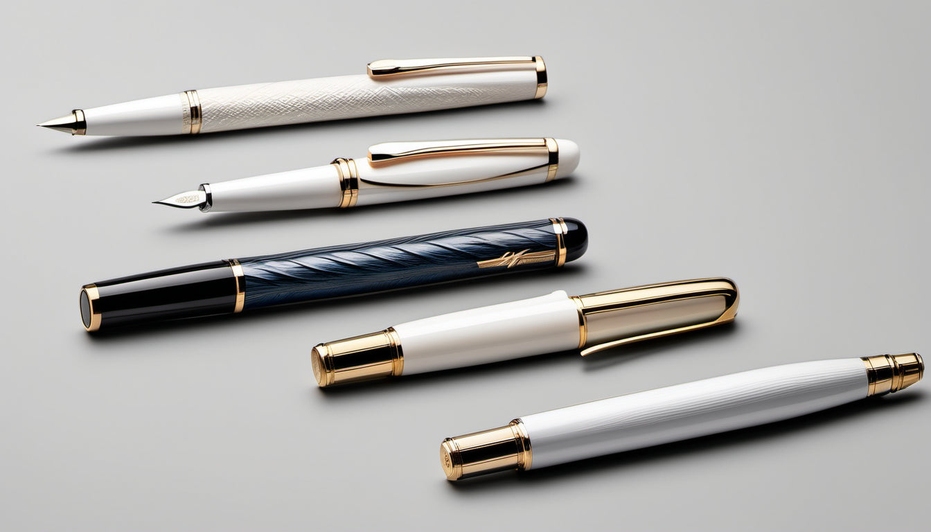 The Ultimate Guide to Exclusive Fountain Pen Brands and Collections