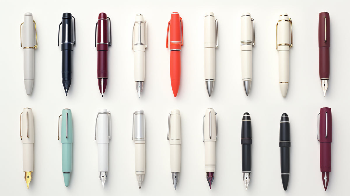 The Joy of Collecting: Building a Fountain Pen Collection