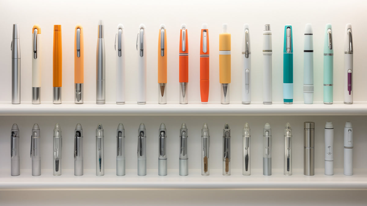 The Joy of Collecting: Building Your Fountain Pen Collection