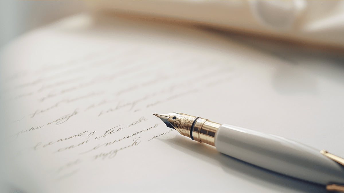 Discovering the Art of Writing: The Journey of Fountain Pen Enthusiast