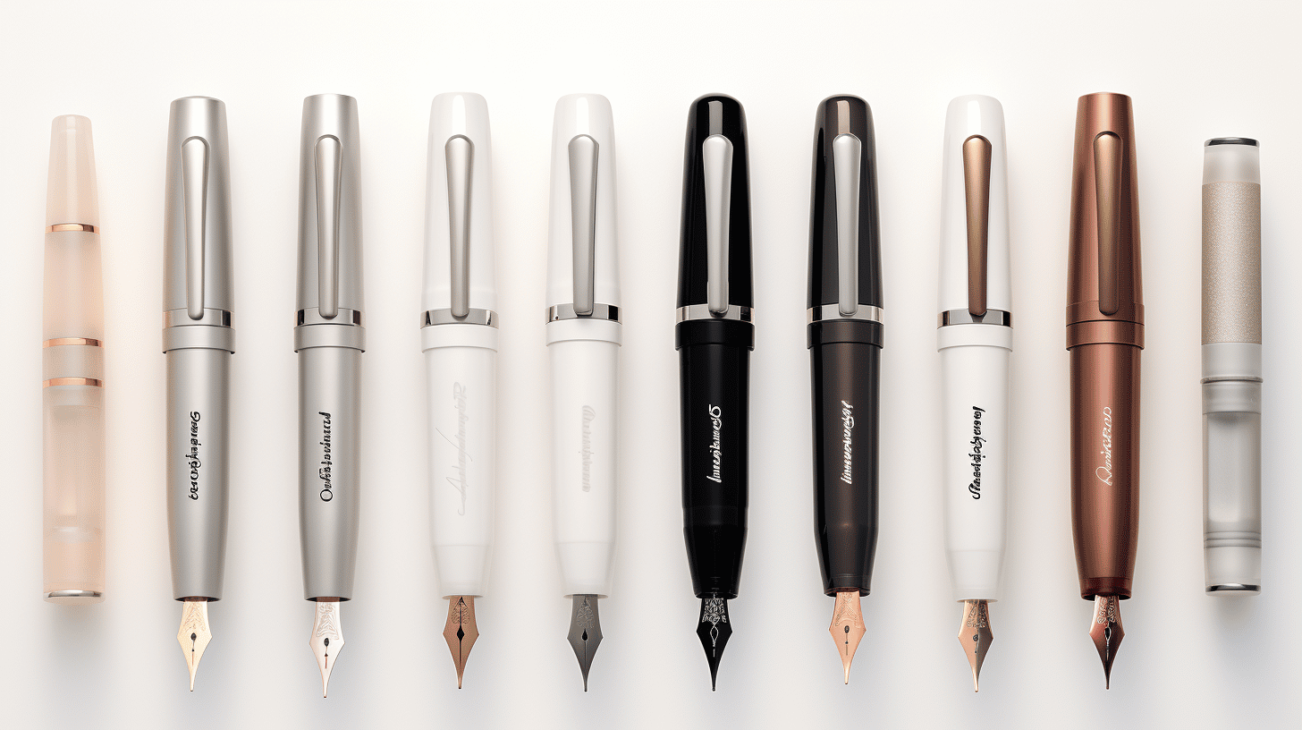 Choosing the Right Fountain Pen: A Simple Guide for Business Professio
