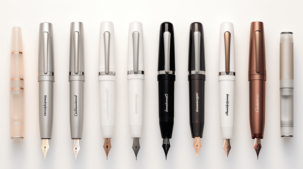 Choosing the Right Fountain Pen: A Simple Guide for Business Professio