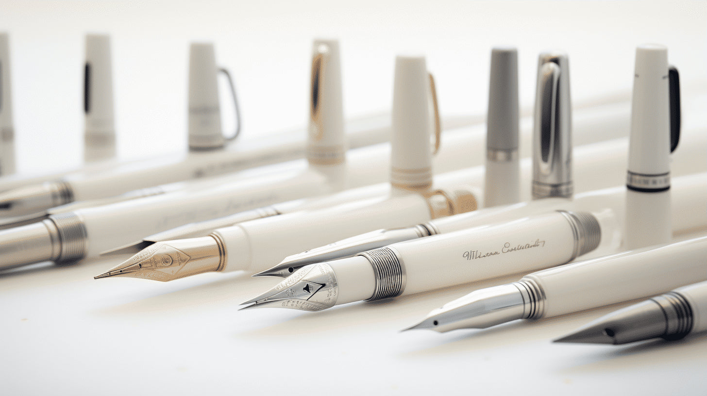 Beyond Ballpoints: Exploring Different Fountain Pen Nib Styles