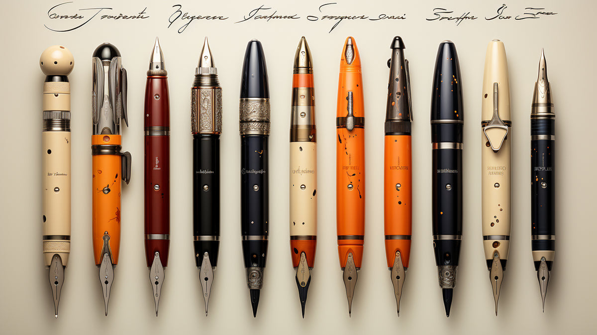 Beyond the Ballpoint: Exploring Different Types of Fountain Pen Nibs