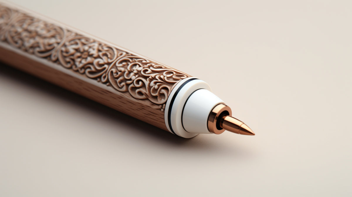 The Unique World of Handcrafted Wood Pens: A Journey through Artistry
