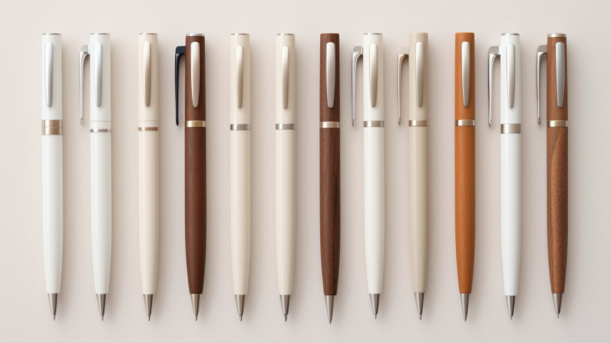 Embrace a World of Fine Writing Instruments with Handcrafted Wooden Pe