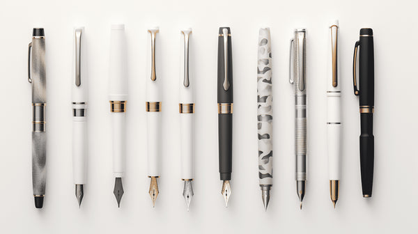 The Perfect Pen: Finding Your Ideal Fountain Pen for Writing ...