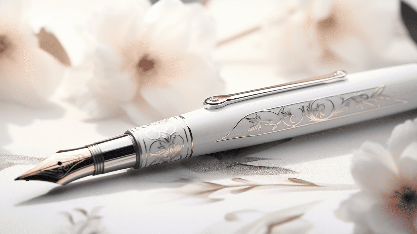 Enhance Your Writing: Discover the Elegance of Handcrafted Luxury Foun
