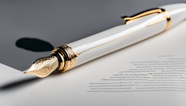 Enhance your Writing: The Allure of Handmade Luxury Fountain Pens ...