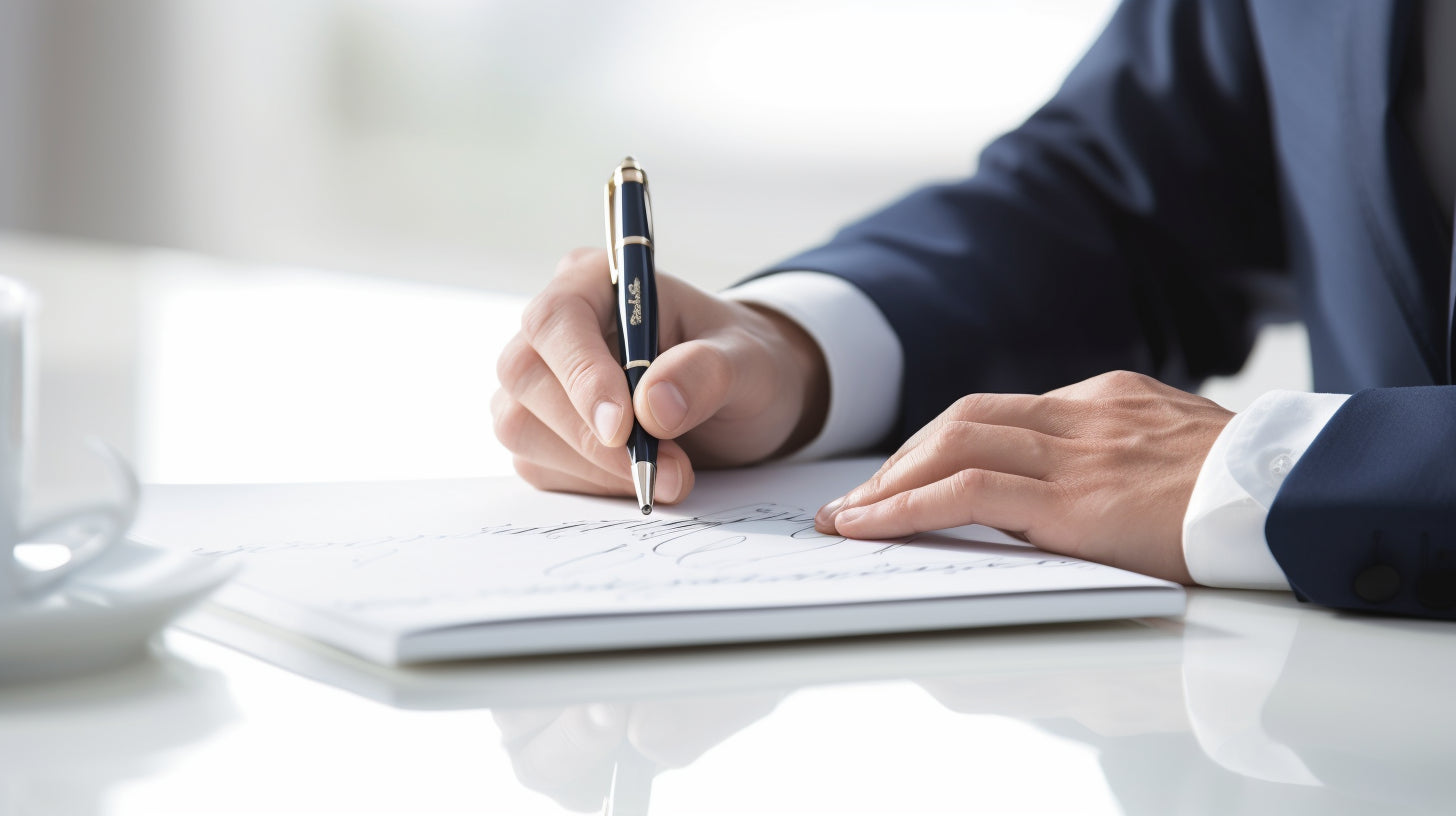 Transform Your Writing with Handcrafted Luxury Instrument Masterpieces