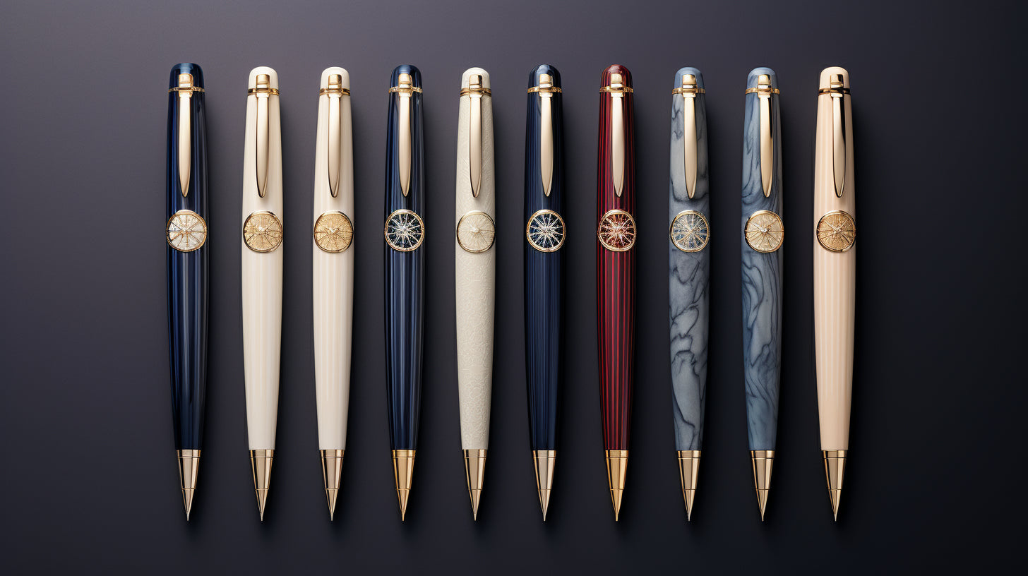 The Art of Writing Instruments: Celebrating the Masterful Creations of