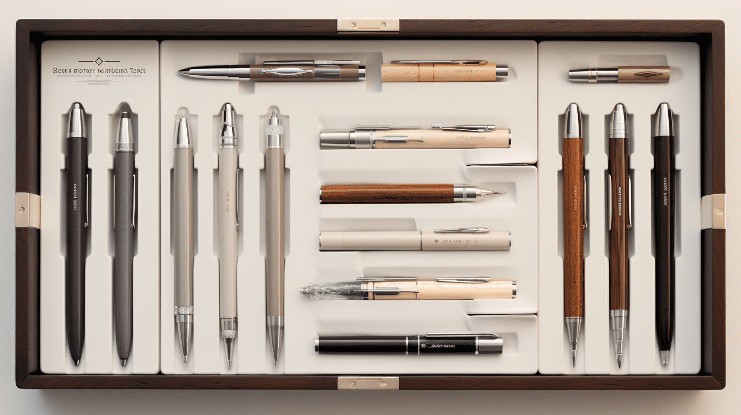 The Joy of Collecting: Building an Impressive Pen Collection