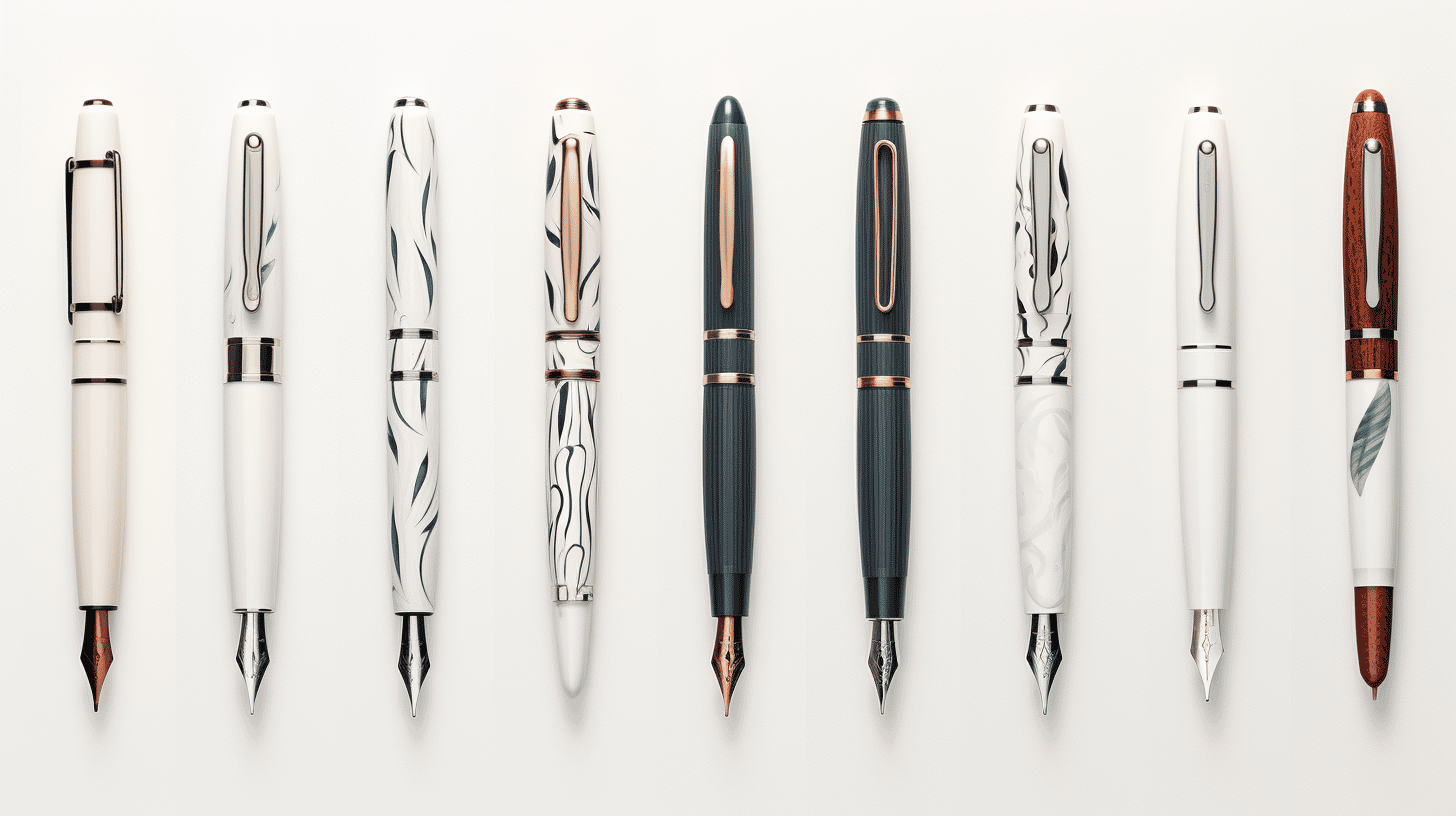 Unique and Elegant Fountain Pens for Professionals