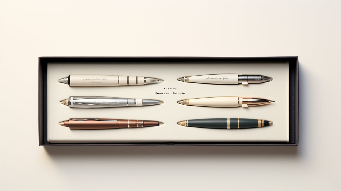 Discovering the Allure: Collectible Pens as Rare and Authentic Treasur