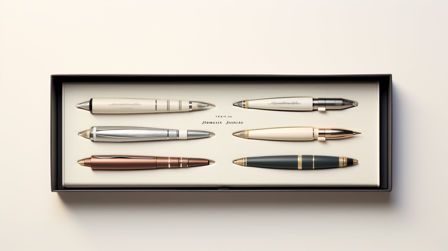 Discovering the Allure: Collectible Pens as Rare and Authentic Treasur