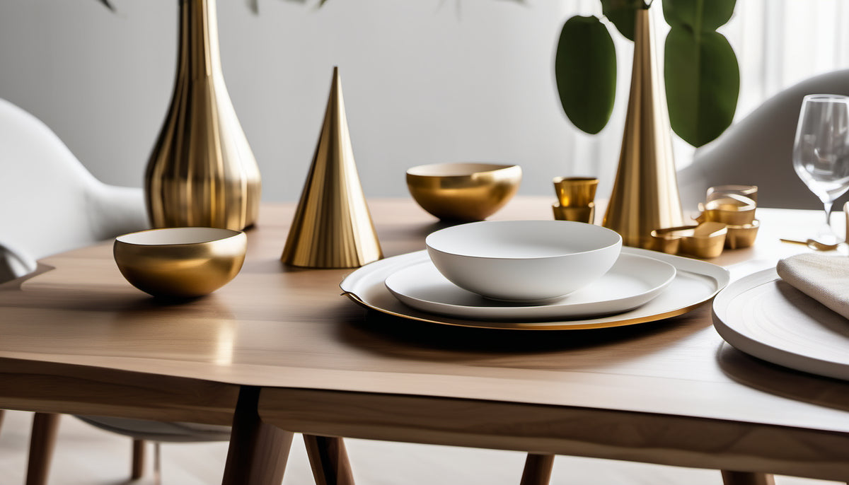Wood and Brass: The Fusion of Traditional Craftsmanship and Modern Des