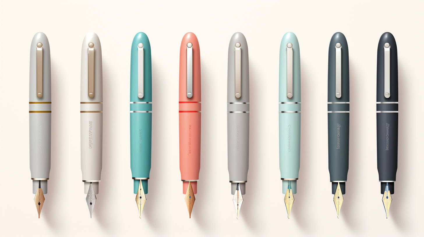 Writing in Style: Exploring Unique and Elegant Fountain Pen Designs