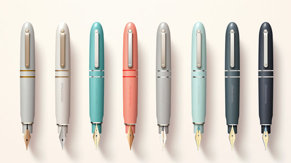 Writing in Style: Exploring Unique and Elegant Fountain Pen Designs ...
