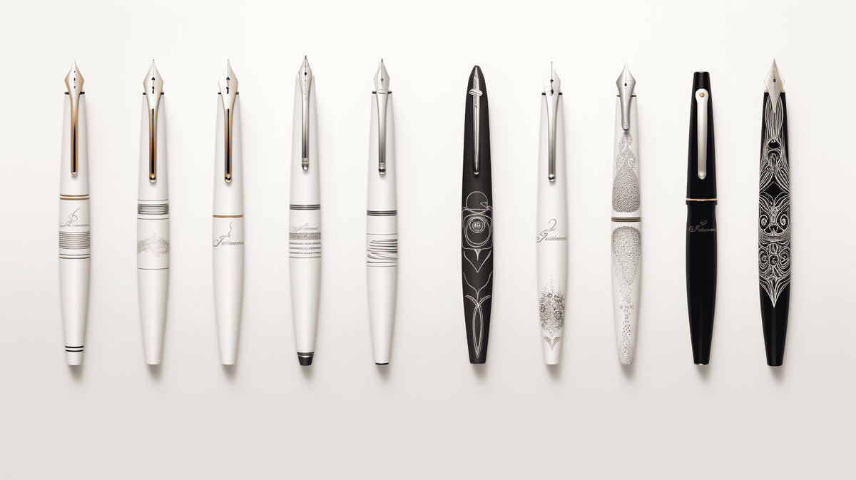 Elevate Your Writing: Enhance the Artistry with Unique Fountain Pen De