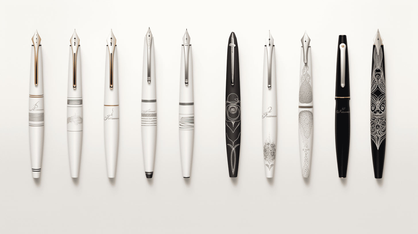 Elevate Your Writing: Enhance the Artistry with Unique Fountain Pen De