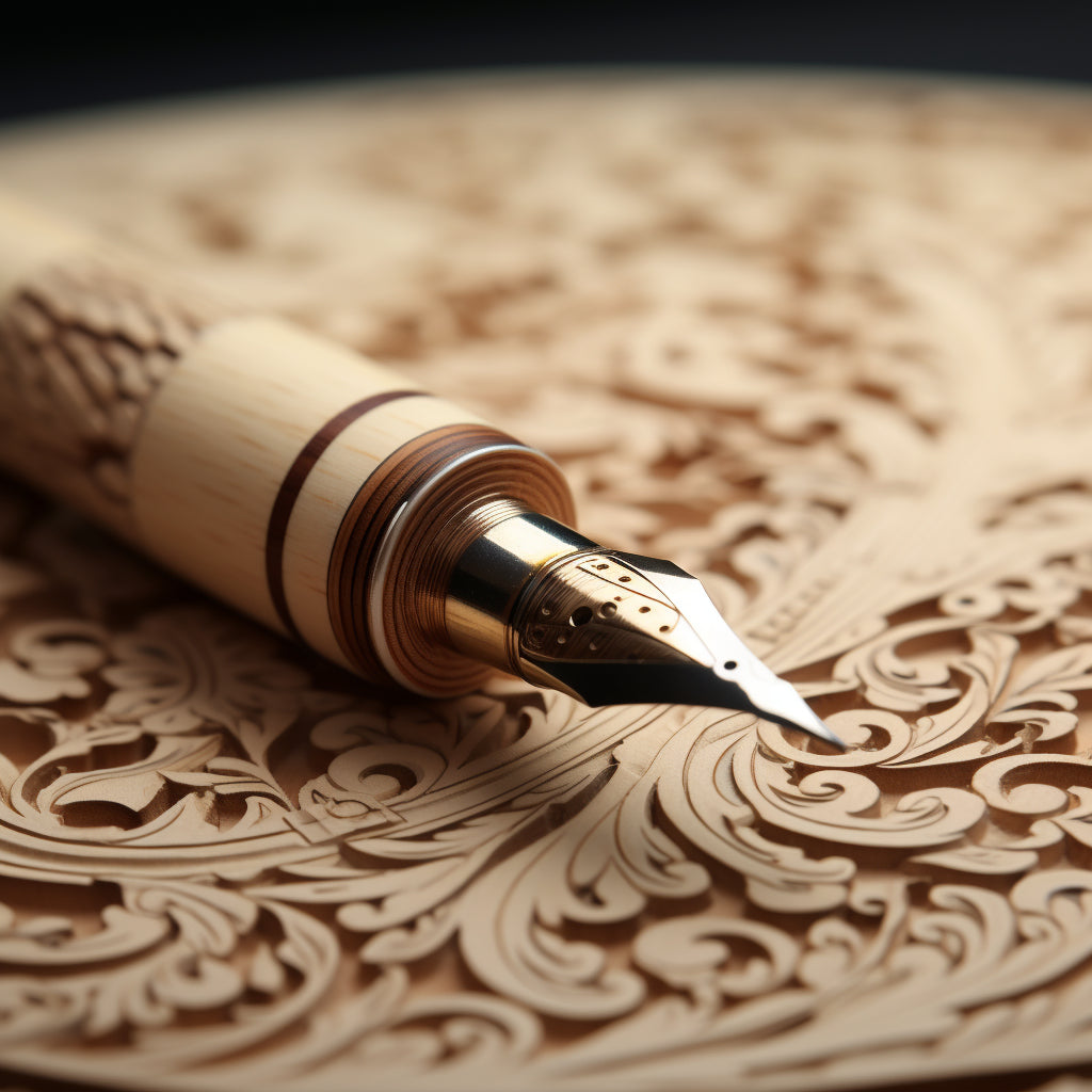 The Exquisite Craftsmanship of Wooden Fountain Pens: From Tree to Pen